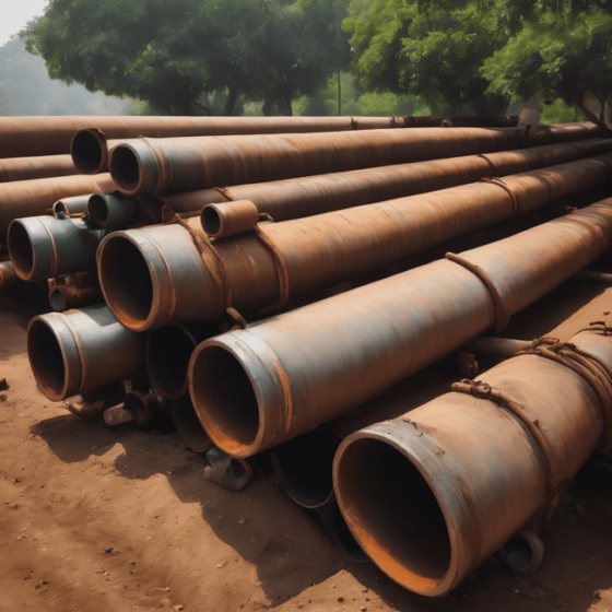 DWC Pipes In Delhi | HDPE And DWC Pipes Uses And Difference